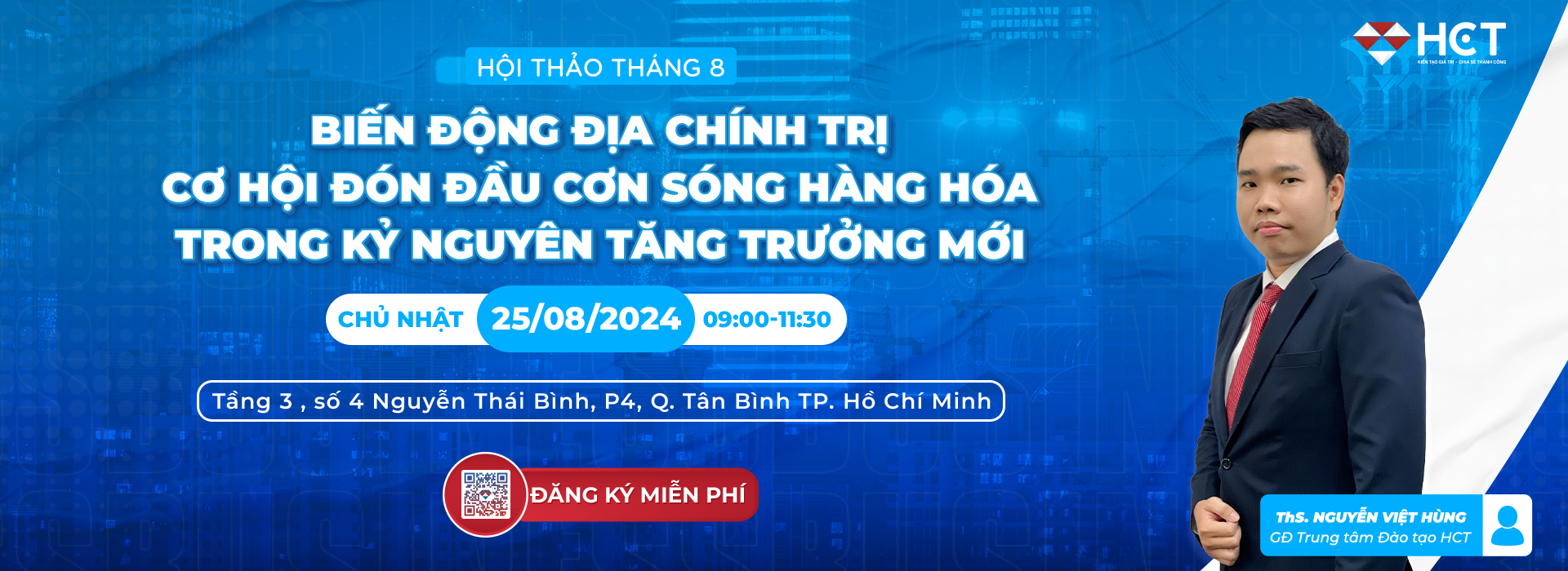 HCT - Công Ty Cổ Phần Giao Dịch Hàng Hóa TP Hồ Chí Minh