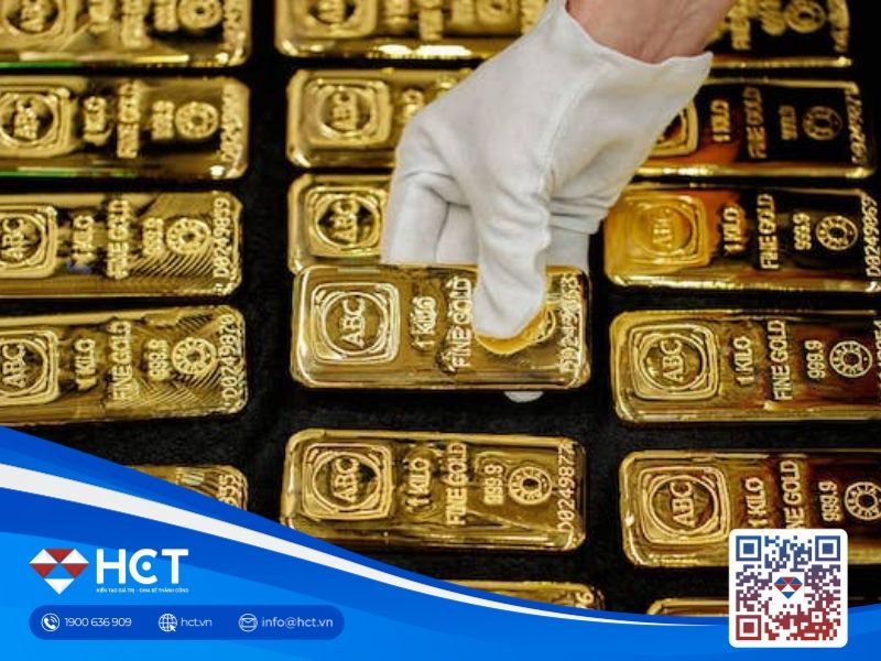 Giá vàng hôm nay 23/04/2026: Tiếp tục sụt giảm | HCT